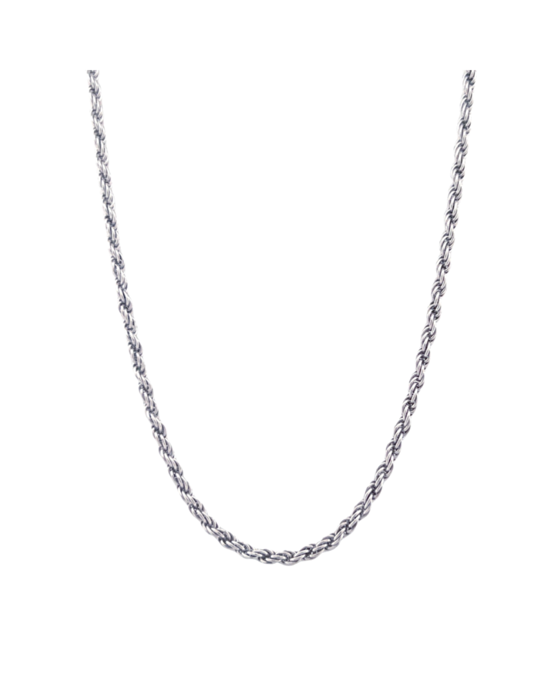 copy of 62cm 925 Silver Laminated Barb Wire