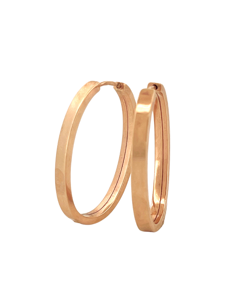 Argolas de Ouro Argolas Douradas Canevão Fino Joalheria